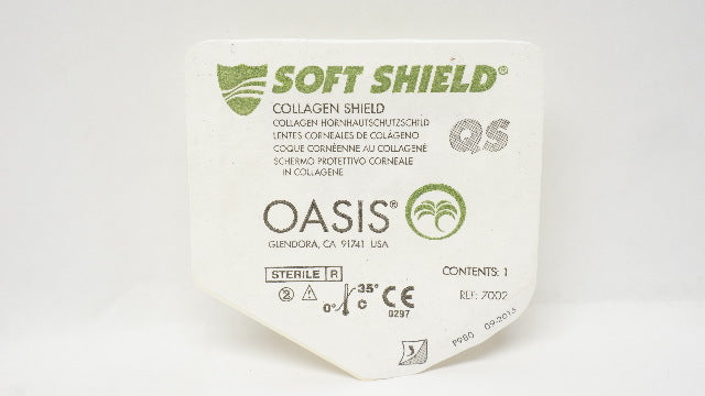 Oasis 7002 Soft Shield Collagen Shield (x) – Imedicsales