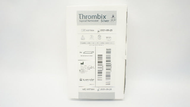 Vascular Solutions 3100 Thrombix Silver Lyophilized Pad (x) - Box of 2 ...
