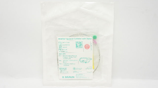 Braun 333532 Perifix Epidural Catheter with Stylet (x) – Imedicsales