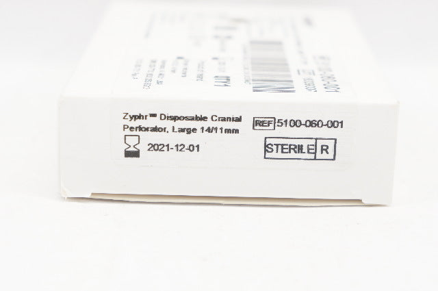Stryker 5100-060-001 Zyphr Disposable Cranial Perforator Large 14/11 m ...