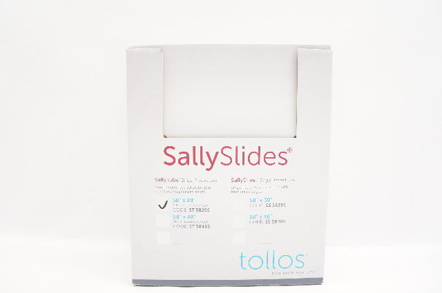 Tollos SallySlides ST 5829S SallyTube, 58" x 29" - Box of 10 – Imedicsales