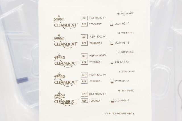 Argon 700009XT Cleaner XT Rotational Thrombectomy System 6F x 65cm (x ...