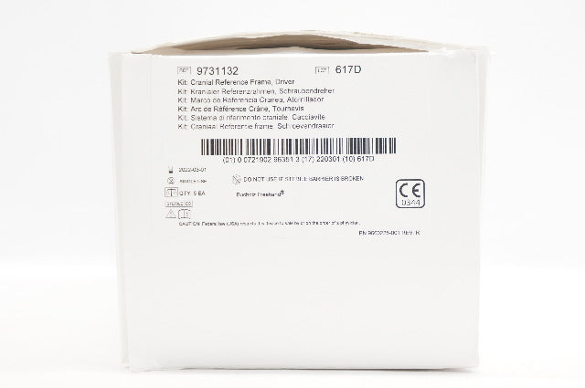 Medtronic 9731132 Cranial Reference Frame Driver - Box of 5 – Imedicsales