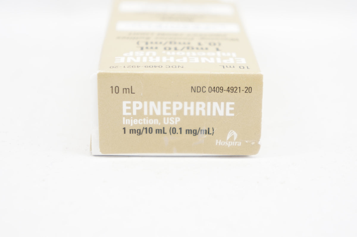 Hospira Epinephrine Injection USP 1mg/10ml (x) – Imedicsales
