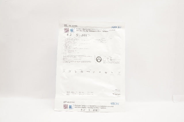 Arrow AK-22402 Pediatric 2Lumen Central Venous Catheterization Kit 4Fr ...