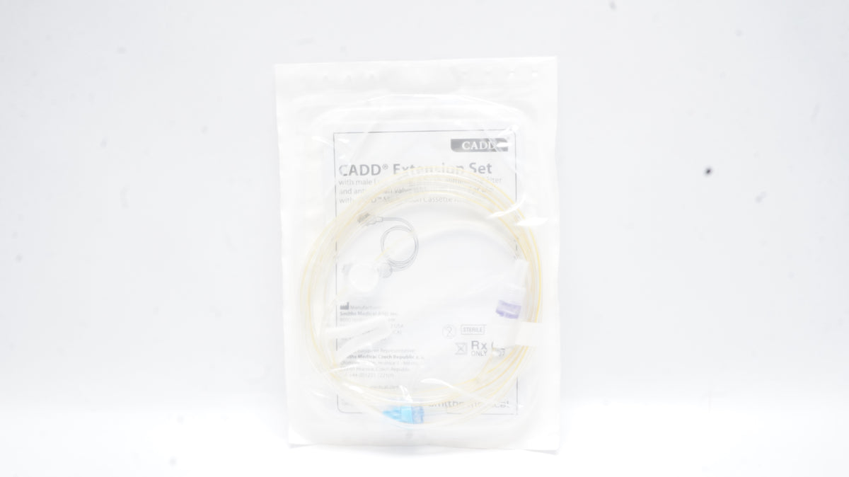 Smiths Medical 21-7108-24 CADD Extension Set 2.4ml x 90inch – Imedicsales