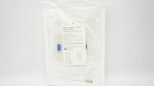 Intergra HL850-7210 Spetzler Lumbar Peritoneal Shunt One Piece (x ...
