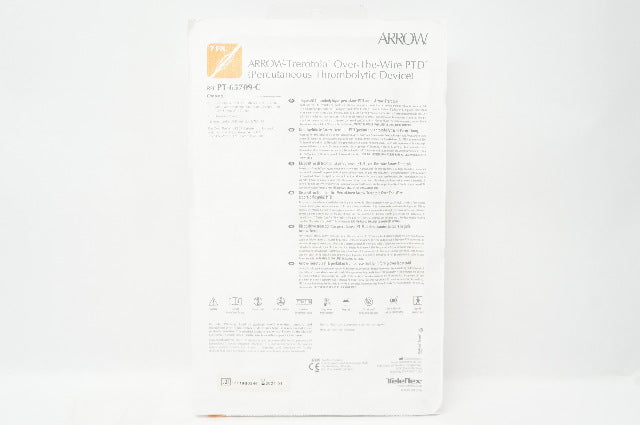 Teleflex PT-65709-C Arrow Percutaneous Thrombolytic Device 7Fr (x ...