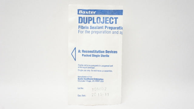 Baxter Duploject Fibrin Sealant Preparation Reconstitutoin Devices (x ...