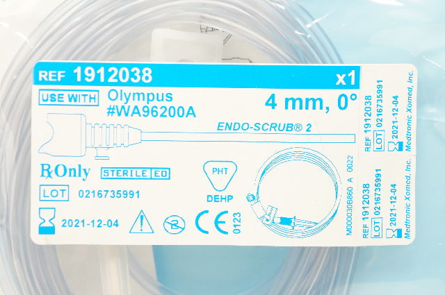 Medtronic 1912038 Endo-Scrub 2 Sheath 4mm 0 Degree (x) – Imedicsales