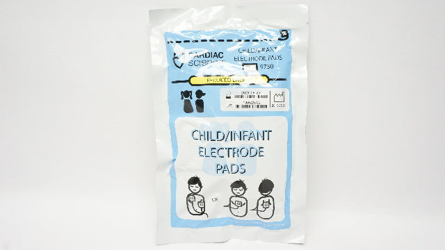 Cardiac Science 9730 Child/Infant Electrode Pads (x) – Imedicsales