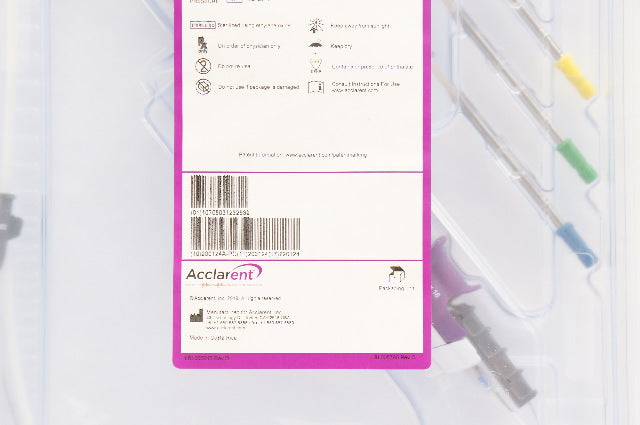 Acclarent RSP0516MFS Relieva SpinPlus Sinus Balloon Catheter 5mm x 16m ...