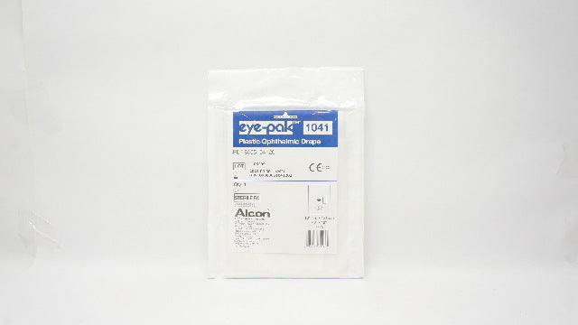 Alcon 8065104120 Eye-pak Plastic Ophthalmic Drape 1041 (x) – Imedicsales