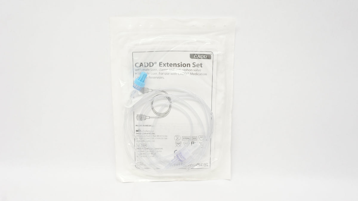 Smiths Medical 21-7047-24 CADD Extension Set 60inch x 1.7 mL (x ...