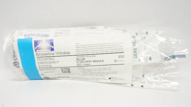 CareFusion 7700BIV Broselow/Hinkle Emergency System IV Delivery Module ...