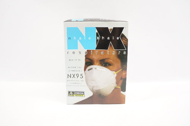 Nosh Particle Respirator N95 - Box of 20 – Imedicsales