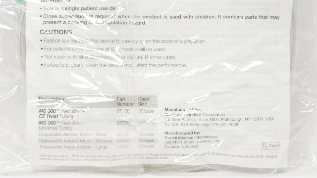 Monaghan Medical MC300 Nebulizer – Imedicsales