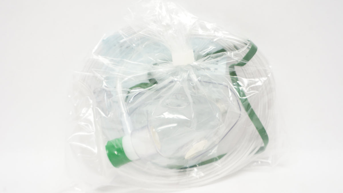 Hudson RCI 1058 Pediatric Non-Rebreathing Mask with Safety Vent & 7Ft ...