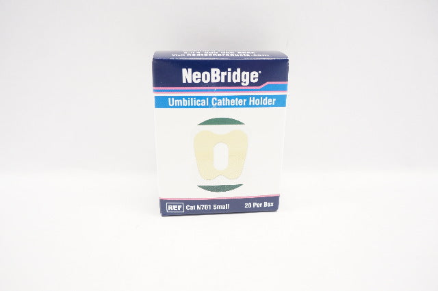 Neotech N701 NeoBridge Umbilical Catheter Holder - Box of 20 (x ...