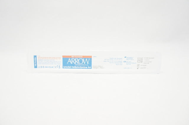 Arrow FA-04018 Arterial Catheterization Set 18Ga. x 4-1/4inch – Imedicsales