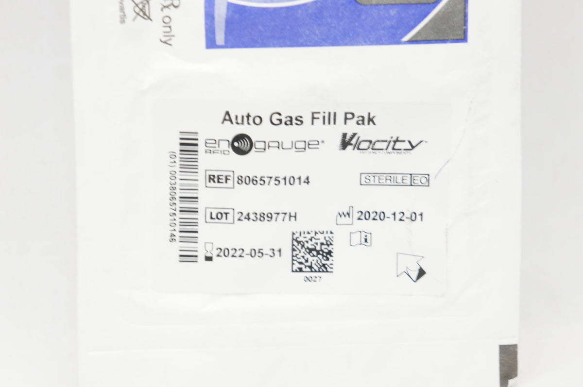Alcon 8065751014 Constellation Vision System Auto Gas Fill Pak ...
