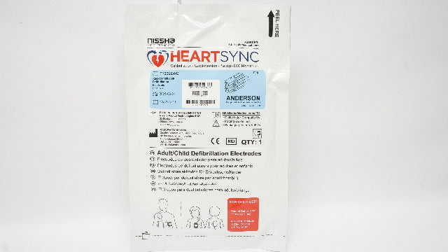HeartSync T100LOAC Adult/Child Radiotranslucent Defibrillation Electro ...