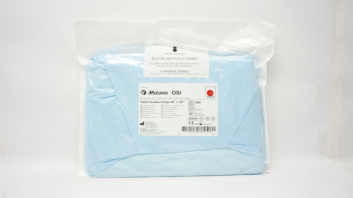 Microtek 5858 Mizuho OSI Patient Isolation Drape 96inch x 130inch ...