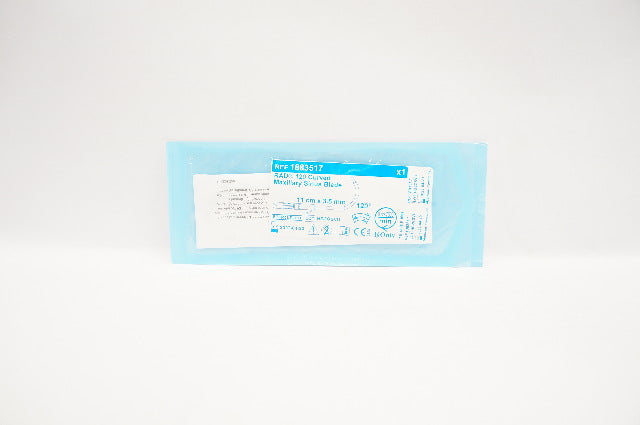 Medtronic 1883517 RAD 120 Curved Maxillary Sinus Blade 11cmx3.5mm 120 ...