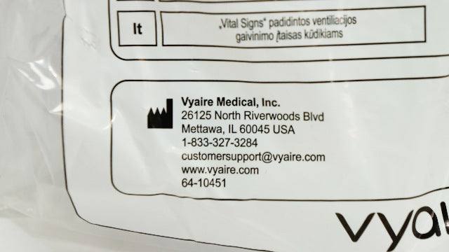 Vyaire 5503EU Vital Signs Baby Safe Flow-Inflating Resuscitation Devic ...