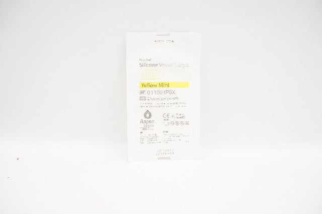 Aspen 011003PBX Sterion Silicone Vessel Loops, Yellow Mini (x ...