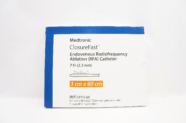 Medtronic CF7-3-60 ClosureFast Endovenous Radiofrequency Ablation (RFA ...