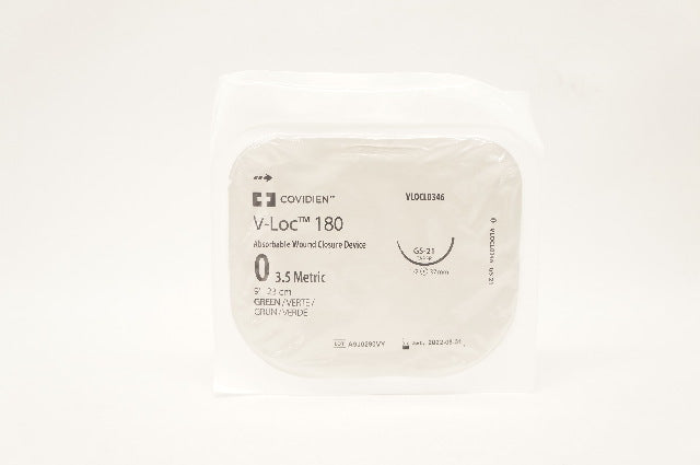 Covidien VLOCL0346 0 V-Loc 180 Absorbable Wound Closure GS-21 9 inch ...