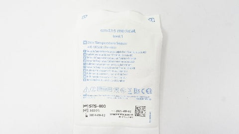 Smiths Medical STS-400 Level 1 Skin Temperature Sensor w/400 Series Th ...