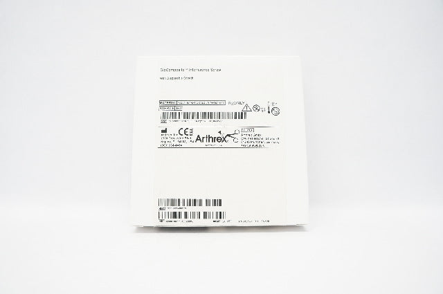 Arthrex AR-1400C BioComposite Interference Screw, 10mm x 23mm (x ...