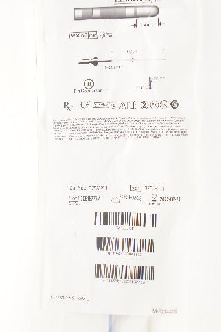 Biosense Webster R7F282CT NAV C3 DecaNav Electrophysiology Catheter (x ...