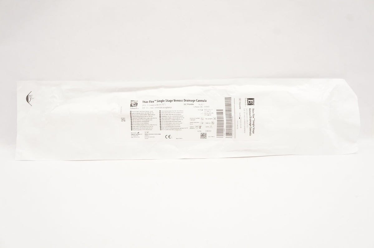 Edwards Lifesciences TF024090 Thin-Flex Single Stage Venous Drainage C ...