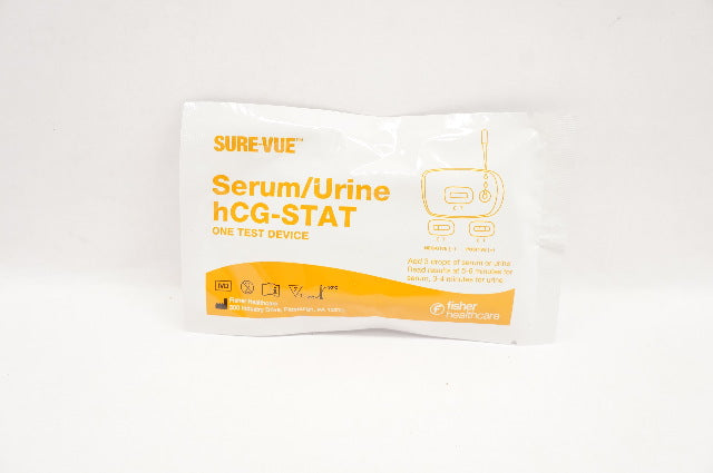 Fisher HealthCare Sure-Vue Serum/Urine hCG-STAT (x) – Imedicsales
