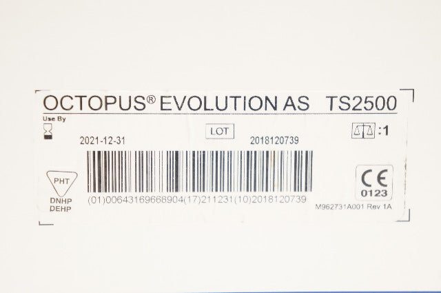 Medtronic TS2500 OCTOPUS EVOLUTION AS Tissue Stabilizer&Canister Tubin ...
