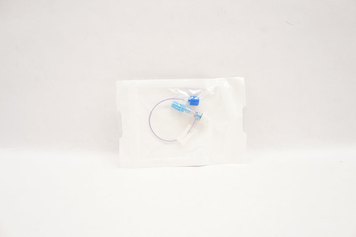 BD MXT1003 MaxGuard Pressure Rated T-Connector Extension Set 0.8ml x 6 ...