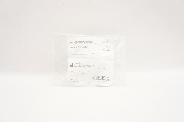 Teleflex 1077 Hudson RCI Aerosol 'T' Adaptor – Imedicsales