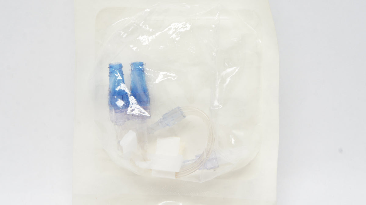 Icu Medical 12547 Bifuse Ext Set W/2 Remv Clave, Clamps, Rotating Luer ...