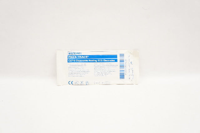 Tyco Healthcare Kendall Medi-Trace Resting ECG Electrodes - Pack of 10 ...