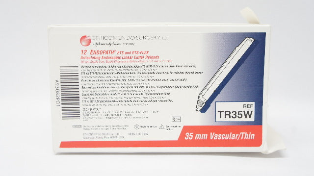 Ethicon TR35W 1 ENDOPATH Vascular Reload 35mm Vascular/Thin 3x2.5mm-Bo ...