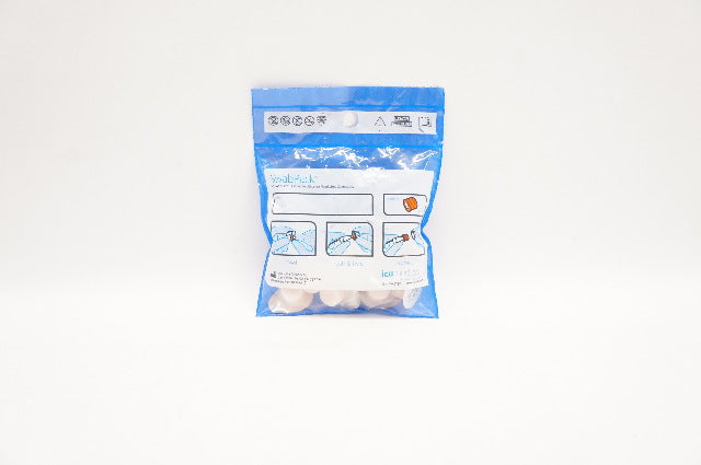 ICU Medical SwabPack SwabCap Disinfecting Caps (x) - Pack of 10 ...