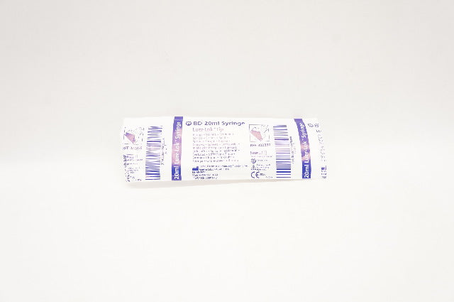 BD 302830 Luer-Lok Tip Syringe 20 ml – Imedicsales