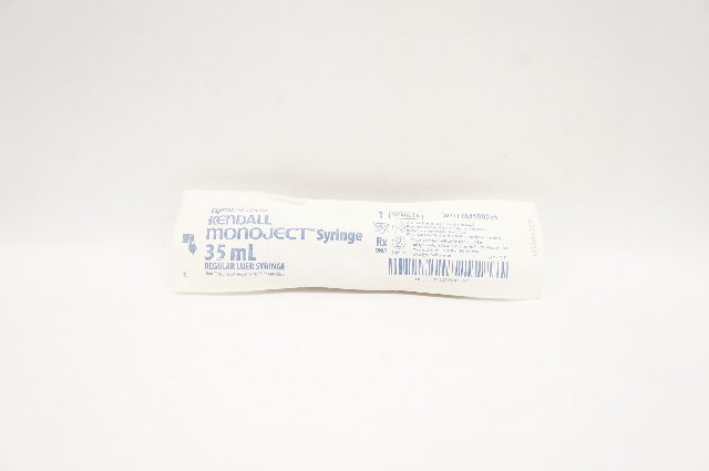 Tyco Healthcare 1183500555 Kendall Monoject Regular Luer Syringe 35mL ...