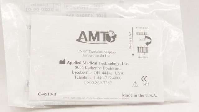 AMT eTRN202 Female Catheter-to-Female ENFit Adapter (x) – Imedicsales