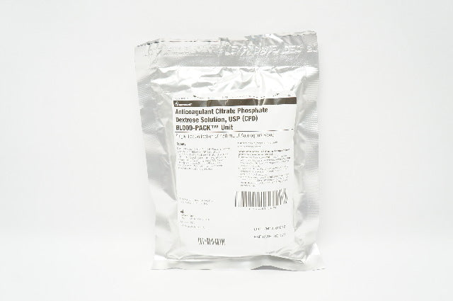 Fenwal 4R0499 Anticoagulant Citrate Phosphate Dextrose Solution (x ...
