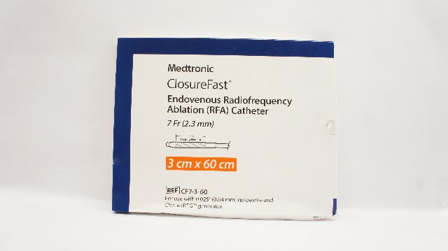 Medtronic CF7-3-60 Endovenous Radiofrequency Ablation (RFA) Cath. 7Fr ...