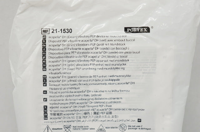 Smiths Medical 21-1530 Portex Acapella DH Vibratory Pep Device Mouthpi ...
